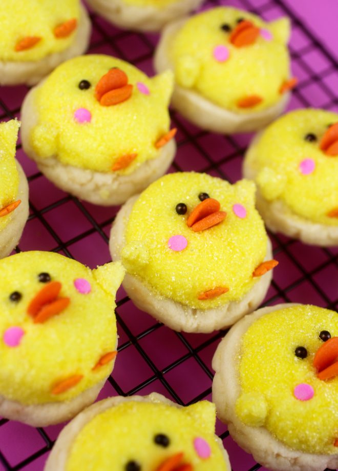 Darling Duckling Sugar Cookies - Bakerella