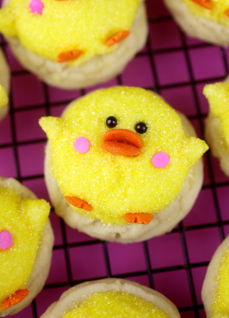 Darling Duckling Sugar Cookies - Bakerella