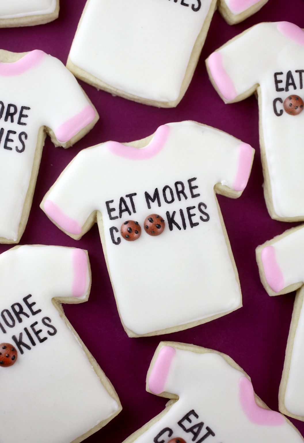 Cute Cookie Tees - Bakerella