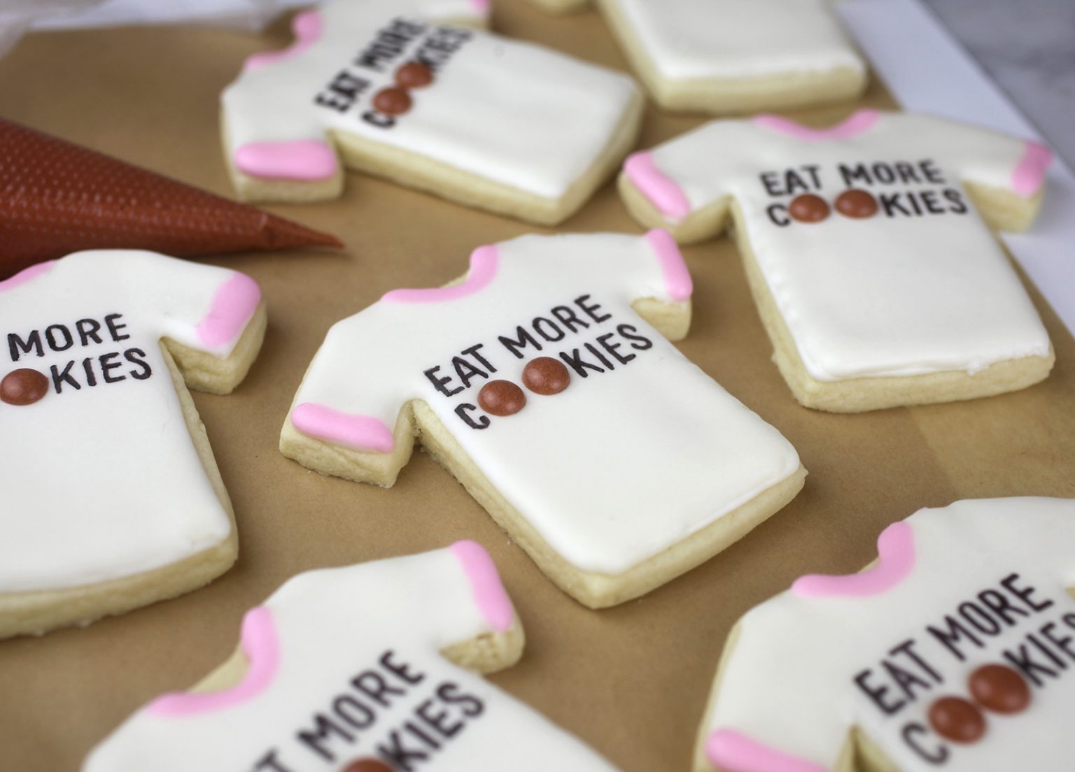 Cute Cookie Tees - Bakerella