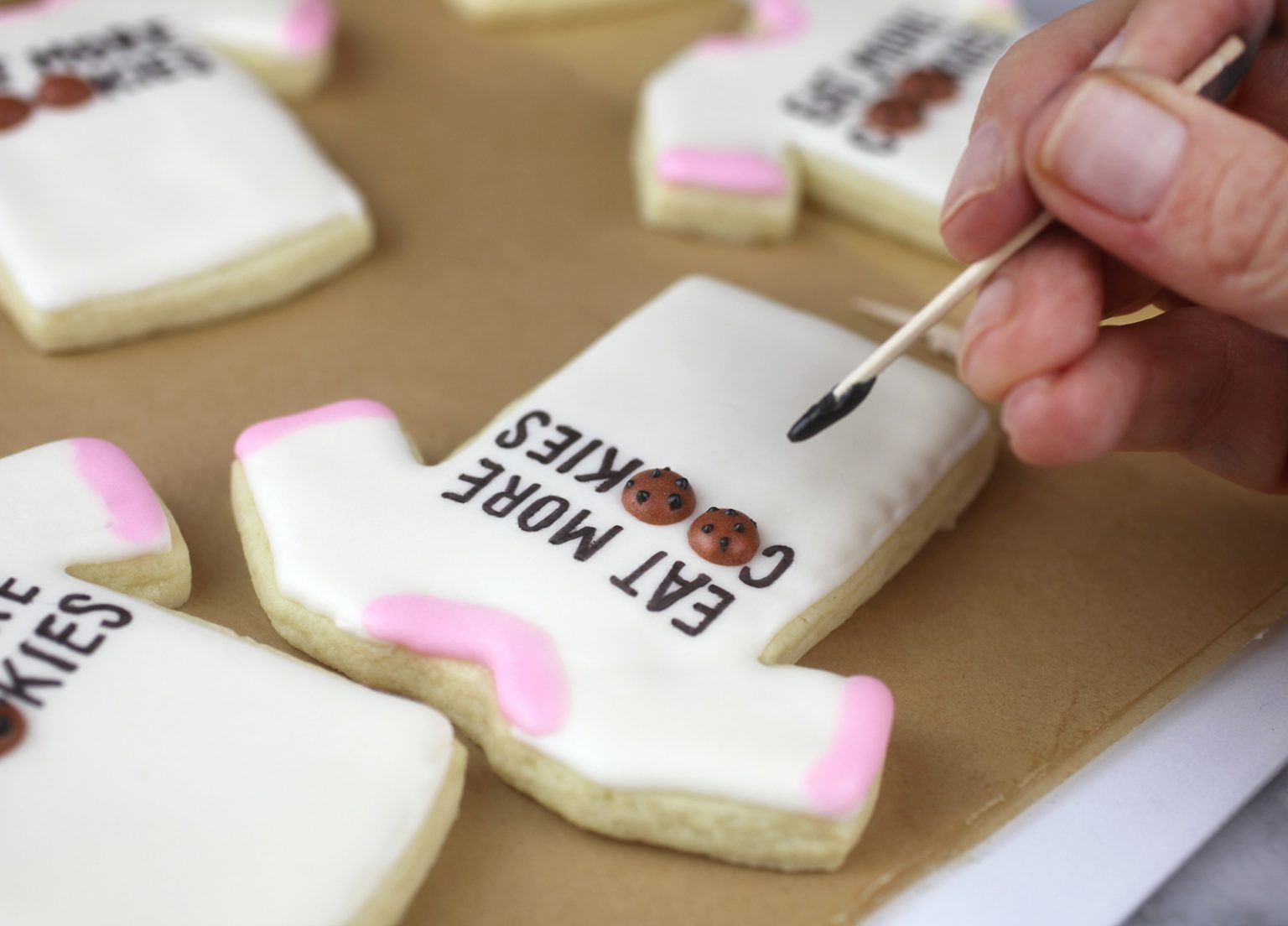 Cute Cookie Tees - Bakerella