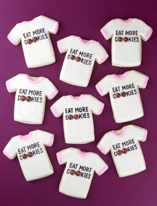 Cute Cookie Tees | Bakerella
