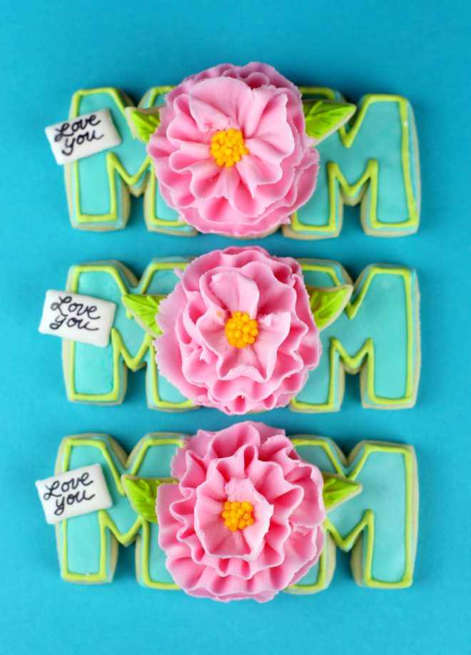 Mother’s Day Cookie Cards - Bakerella