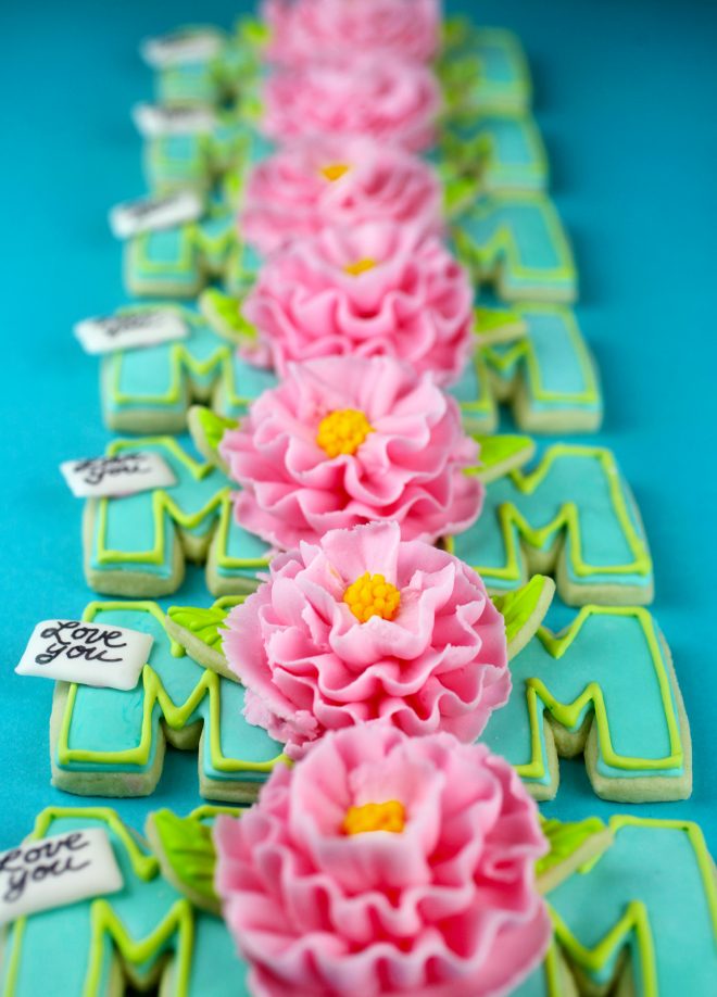 Mother’s Day Cookie Cards - Bakerella
