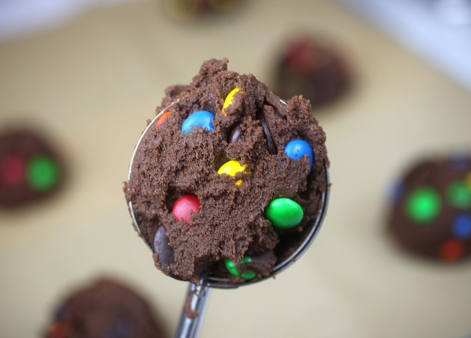 Mega Chocolate Candy Cookies - Bakerella