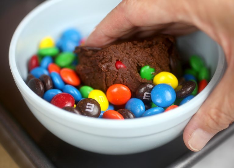 Mega Chocolate Candy Cookies | Bakerella