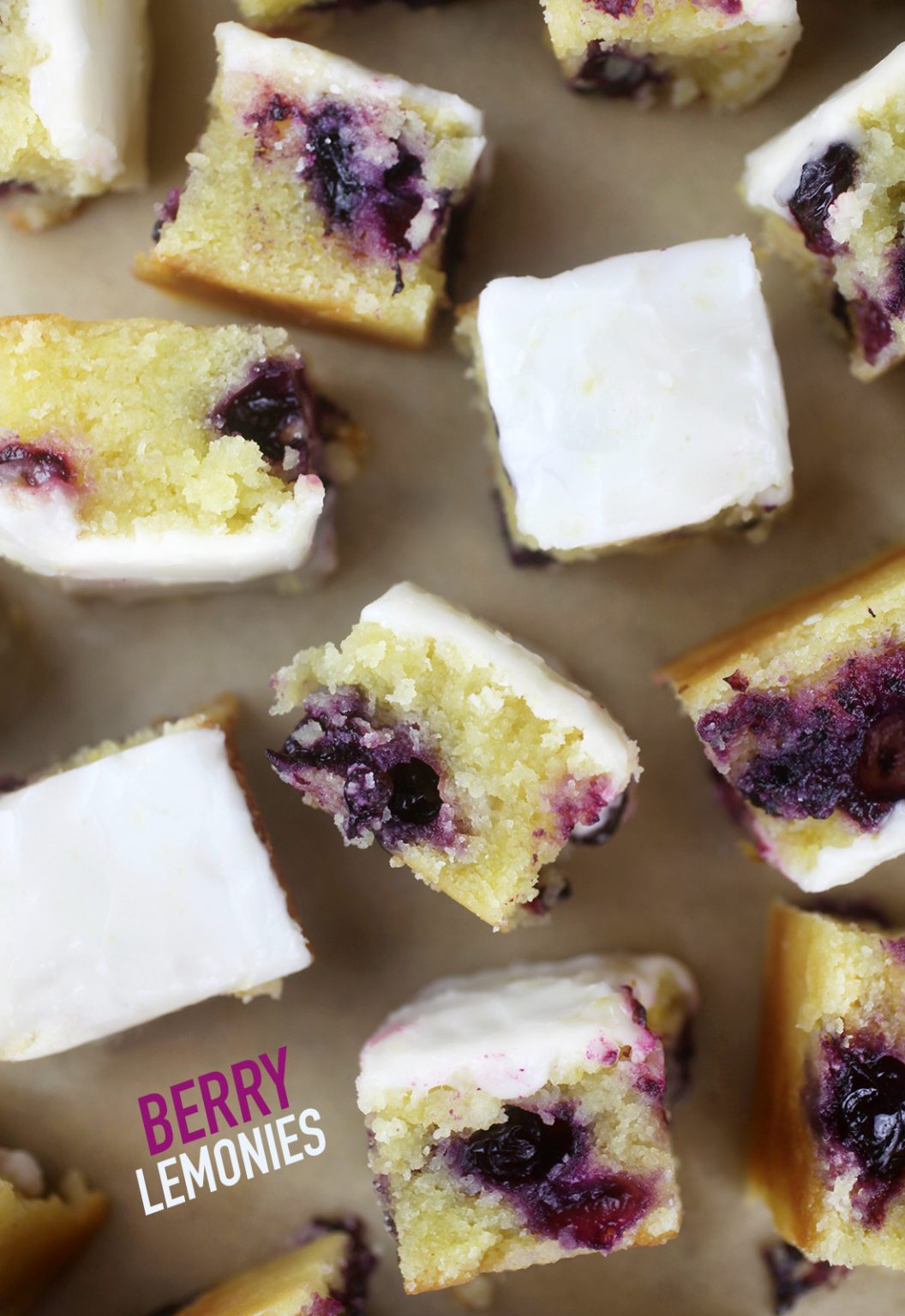 Berry Lemonies - Bakerella