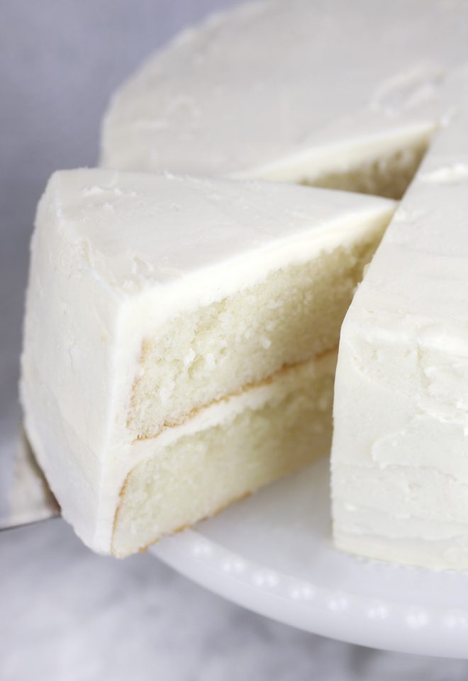 All-Occasion White Cake - Bakerella
