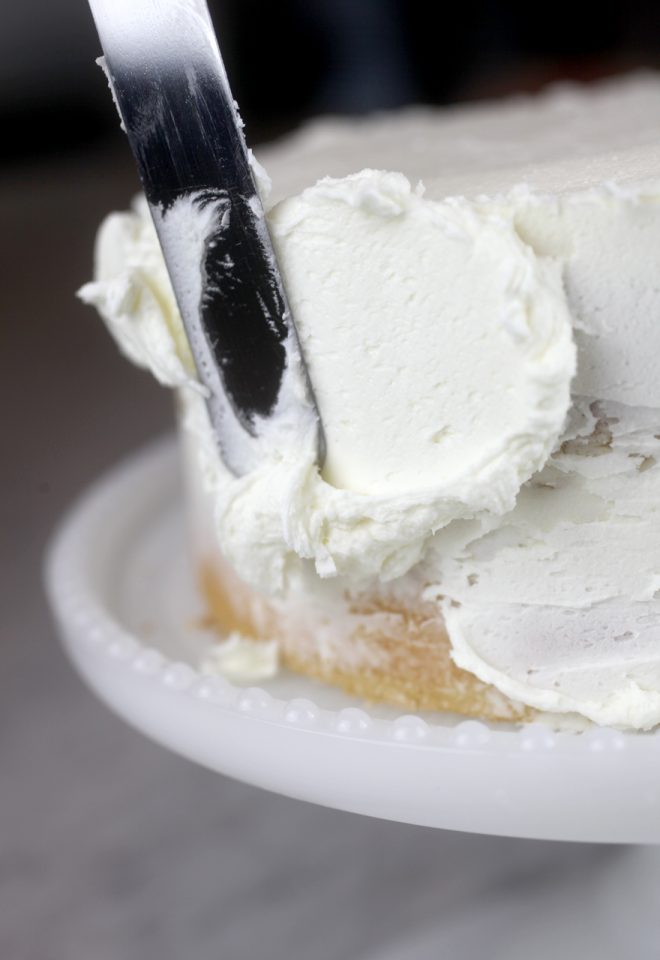 All-Occasion White Cake - Bakerella