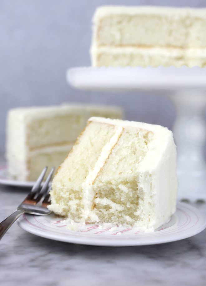All-Occasion White Cake | Bakerella