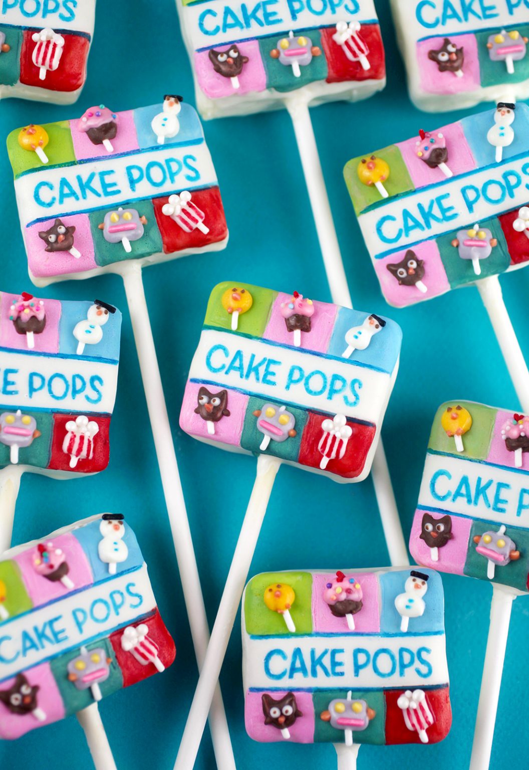 Cake Pops Book Anniversary | Bakerella