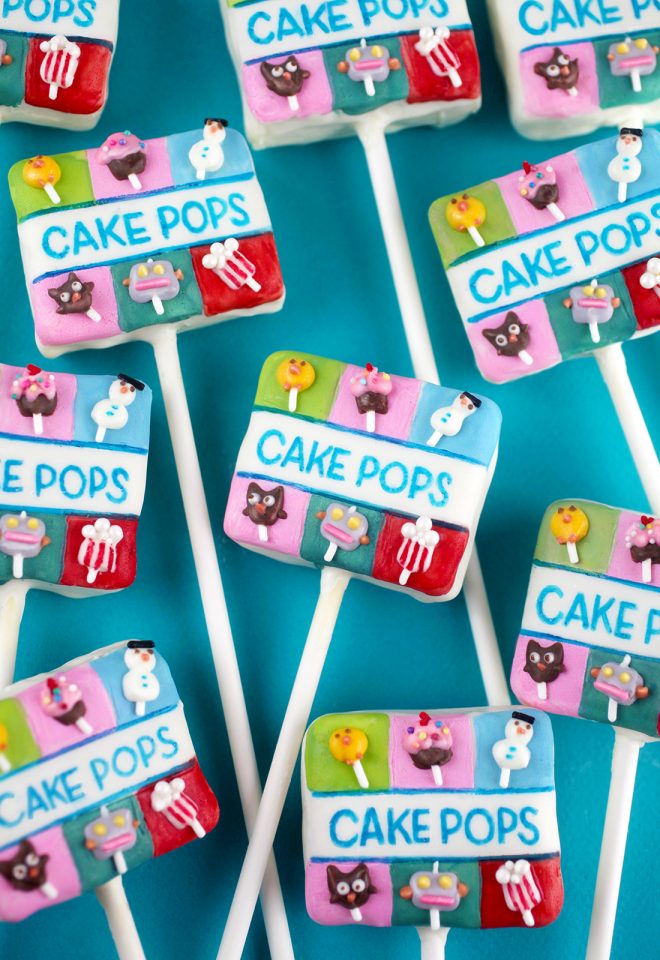 Cake Pops Book Anniversary | Bakerella