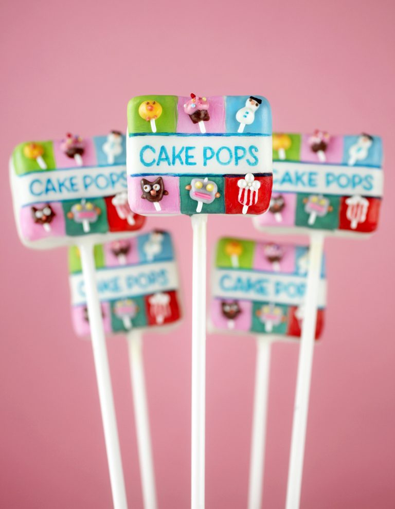 Cake Pops Book Anniversary | Bakerella