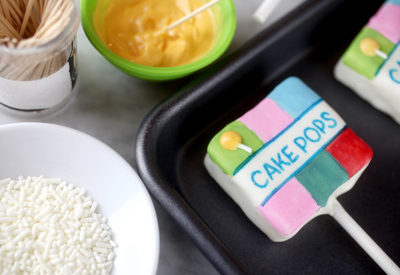 Cake Pops Book Anniversary | Bakerella