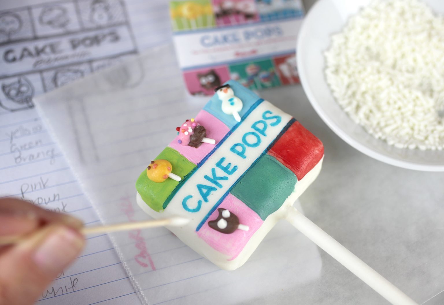 Cake Pops Book Anniversary | Bakerella