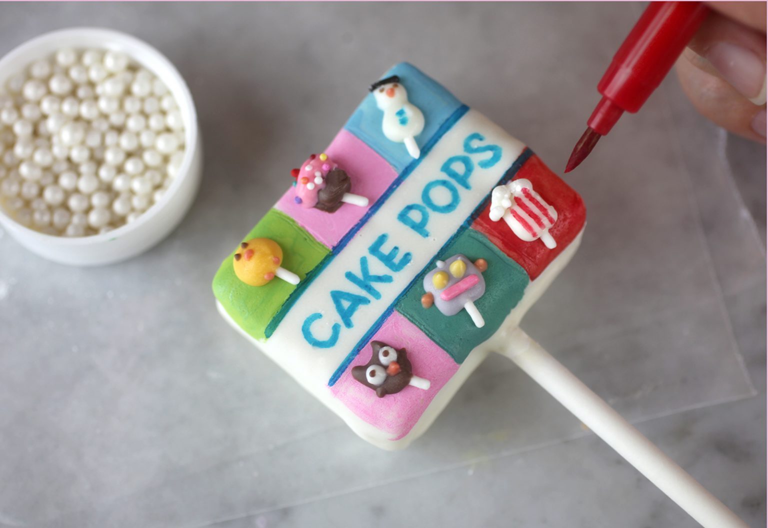 Cake Pops Book Anniversary | Bakerella
