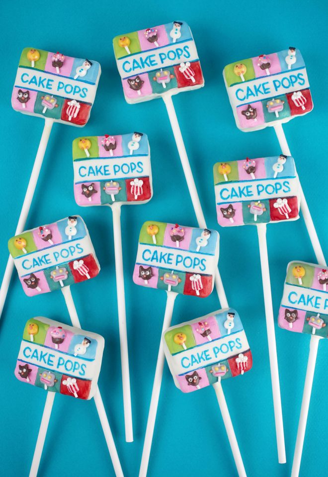 Cake Pops Book Anniversary | Bakerella