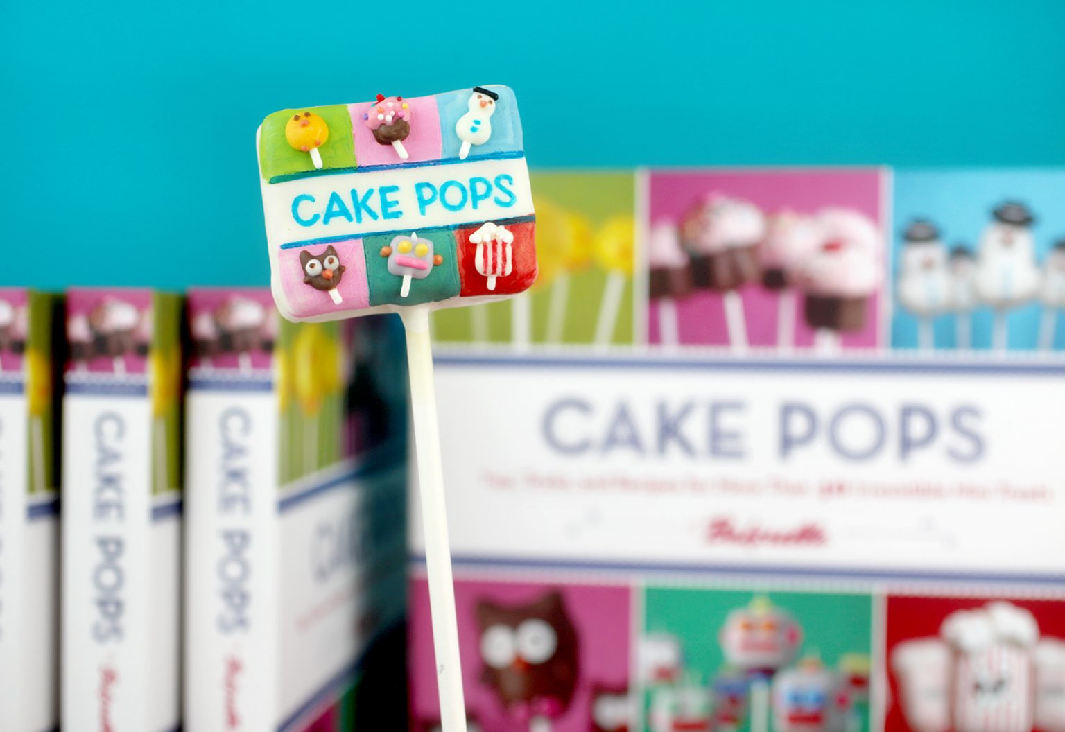Cake Pops Book Anniversary | Bakerella