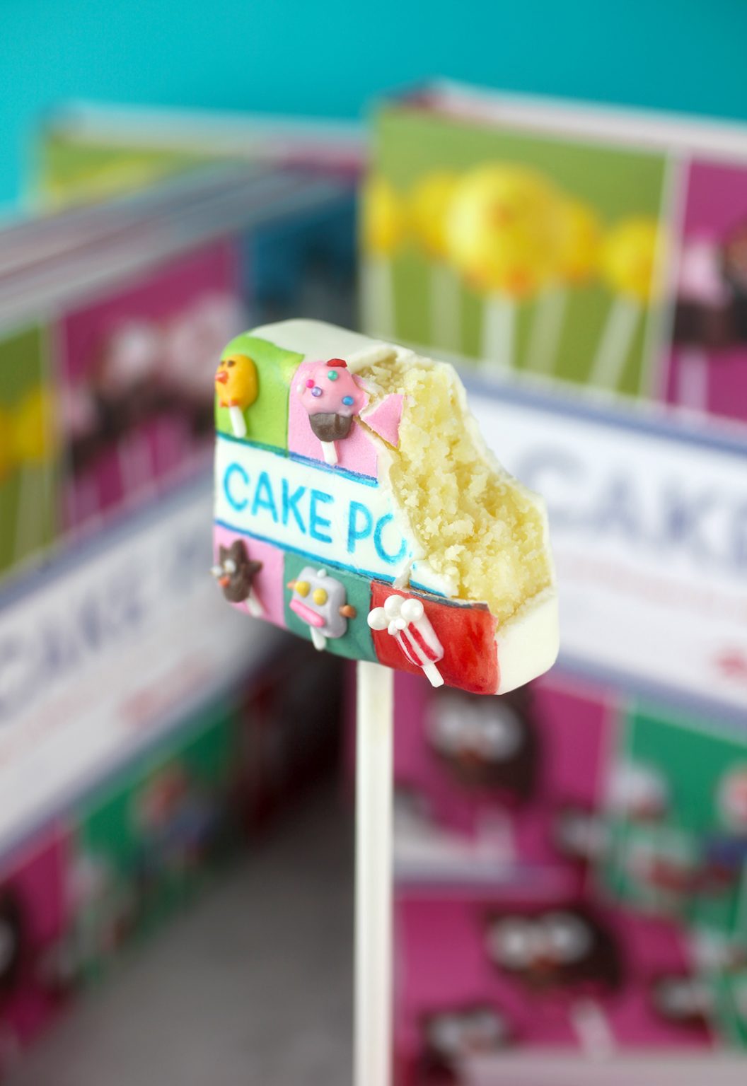 Cake Pops Book Anniversary | Bakerella