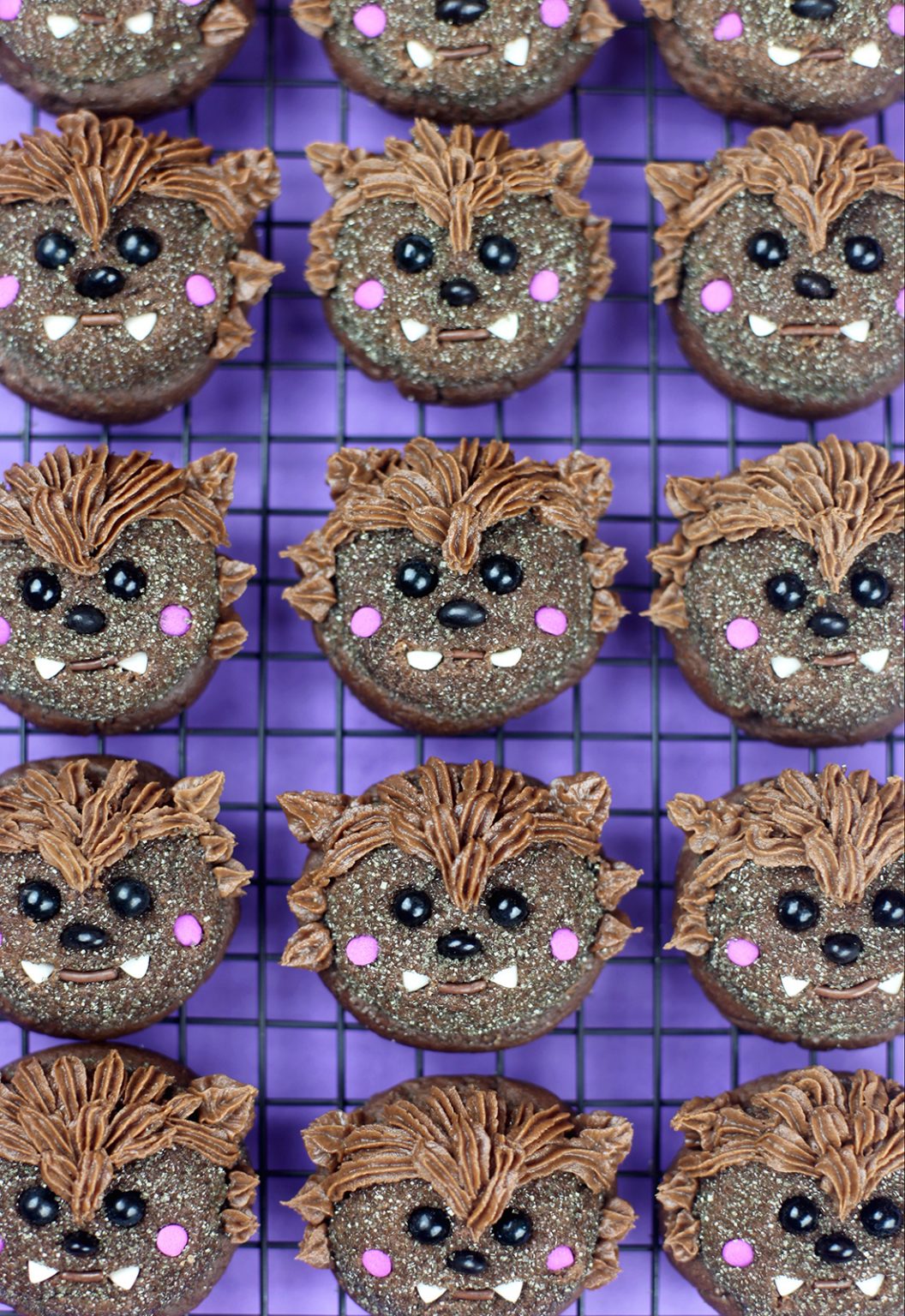 Werewolf Cookies - Bakerella