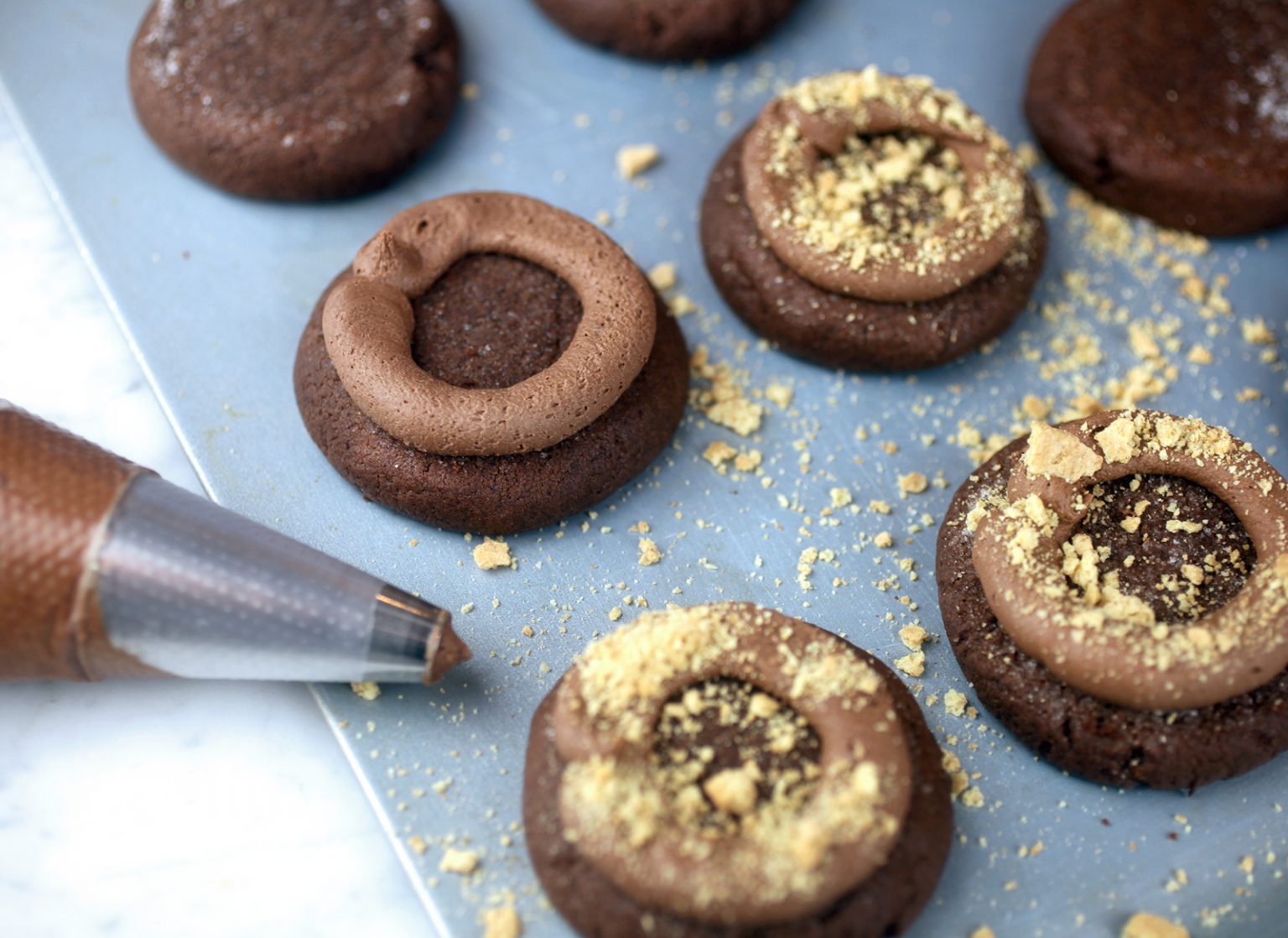 S’more cookies, please - Bakerella