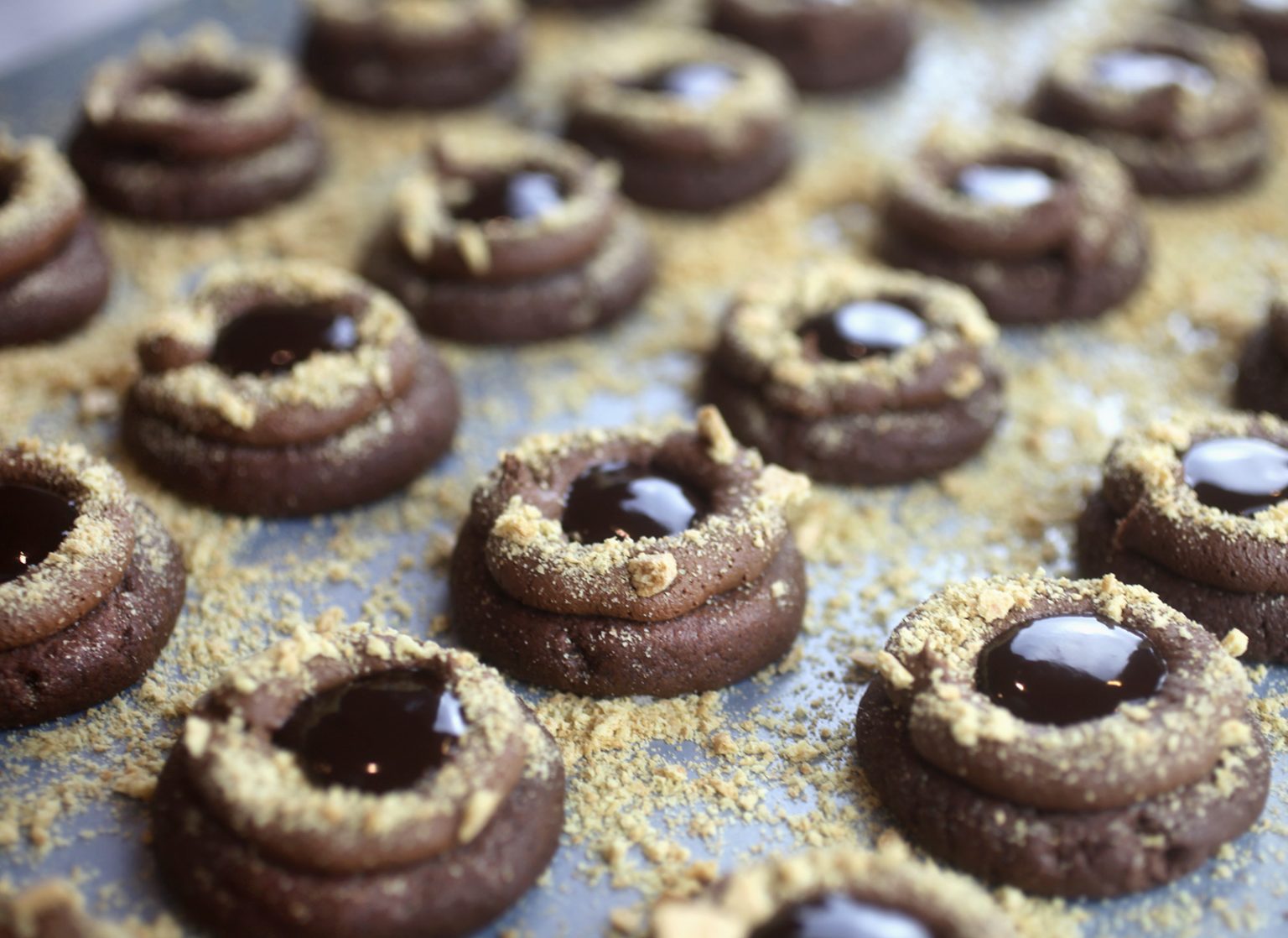 S’more cookies, please - Bakerella