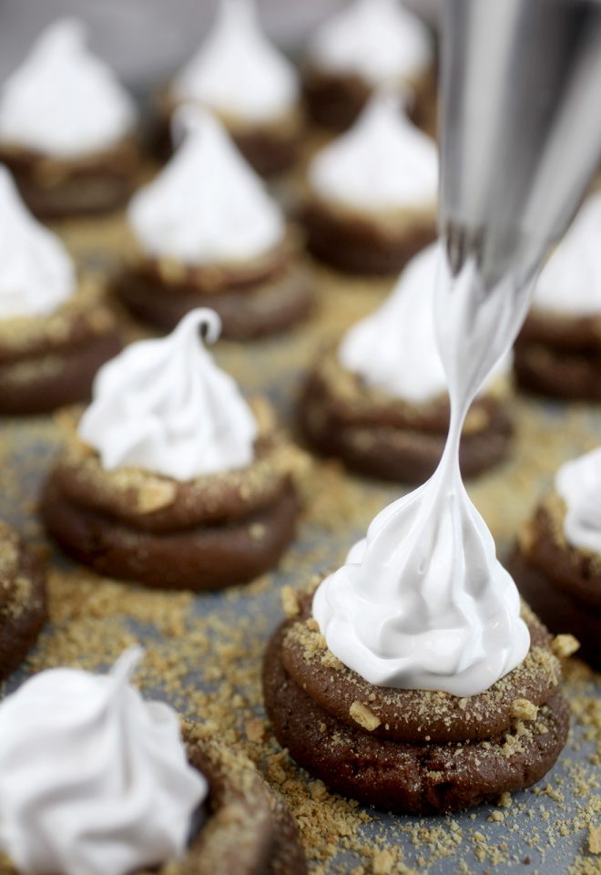 S’more cookies, please - Bakerella