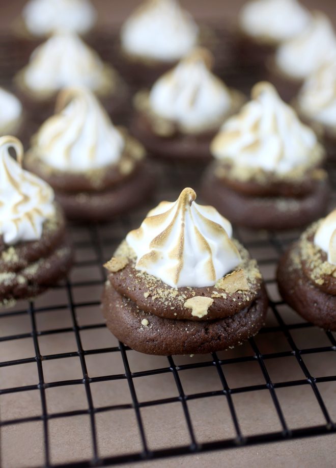 S’more cookies, please - Bakerella