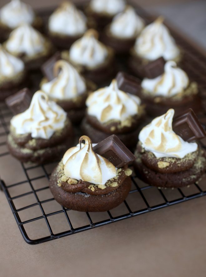 S’more cookies, please - Bakerella