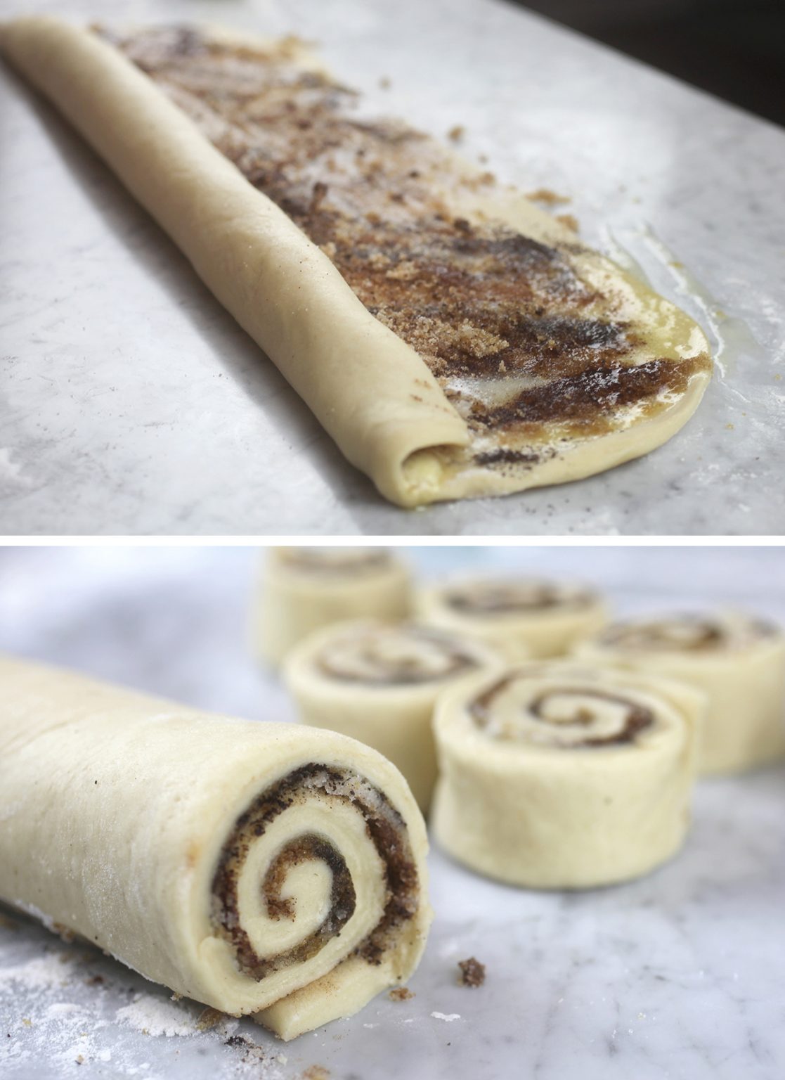 Coffee Cinnamon Rolls - Bakerella
