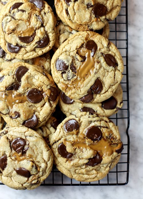 Biscoff Chocolate Chip Cookies - Bakerella