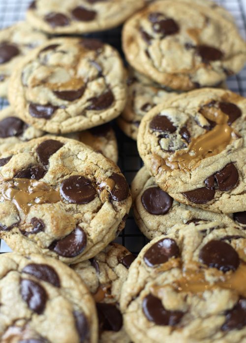 Biscoff Chocolate Chip Cookies - Bakerella