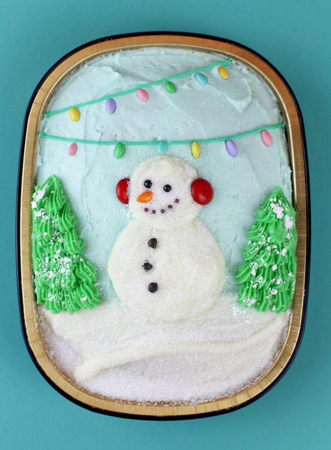 Snow Cute Snack Cakes - Bakerella