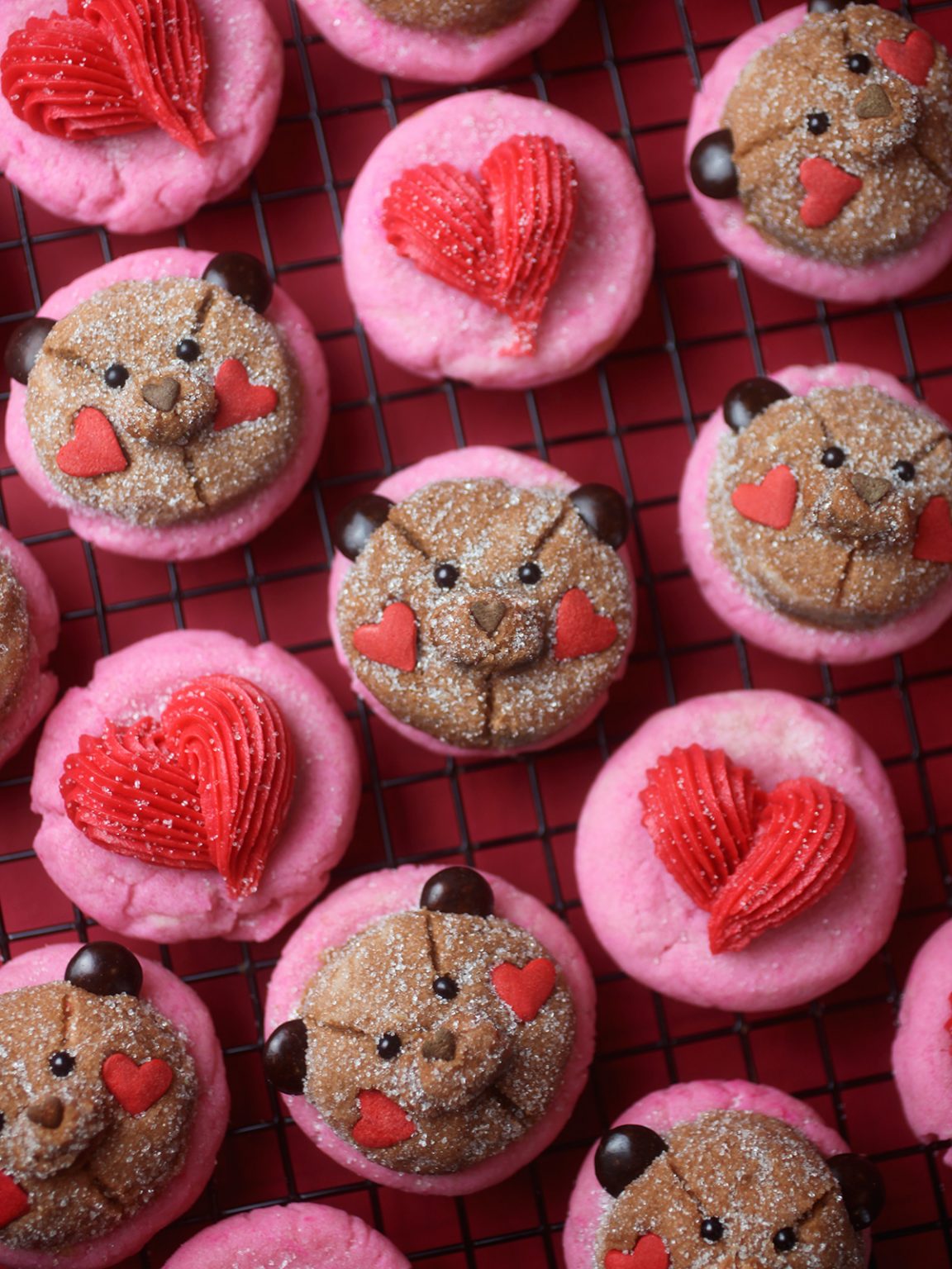 Soft Sugar Cookie Bears - Bakerella