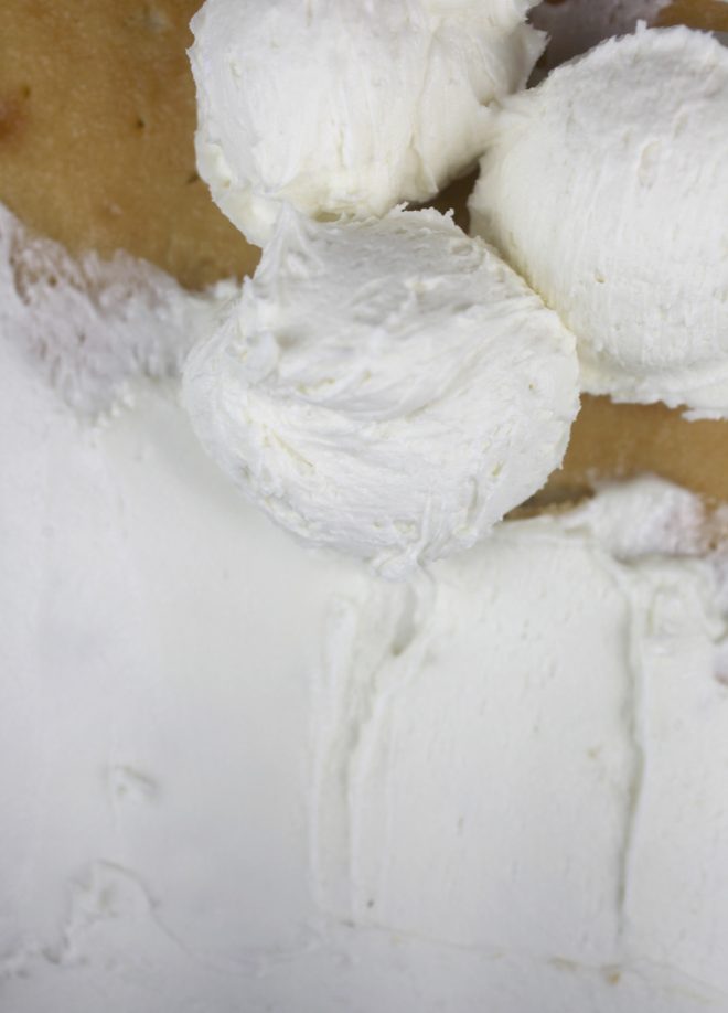 Vanilla Vanilla Snack Cake - Bakerella