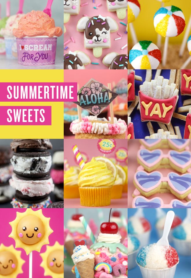 Summertime Sweets - Bakerella